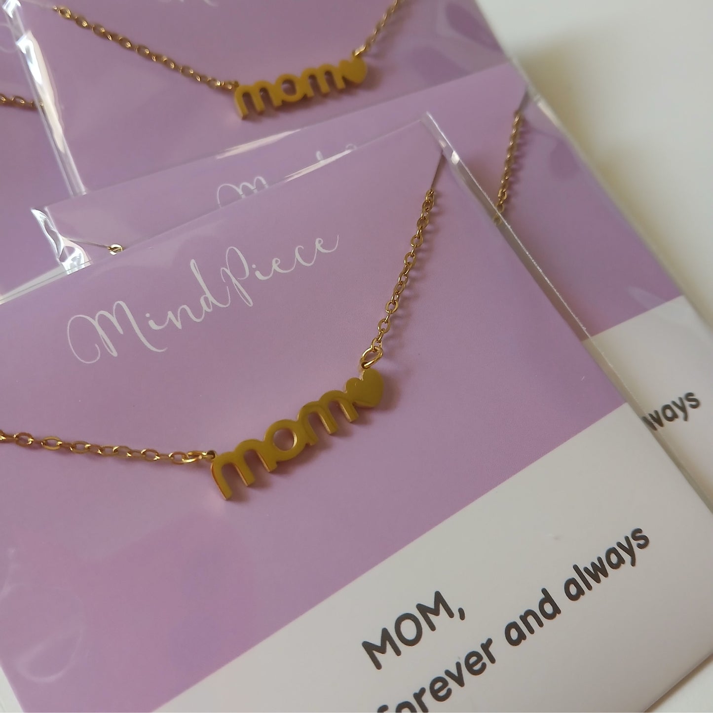 Necklace Mom - short – Jewel Junkie Curaçao