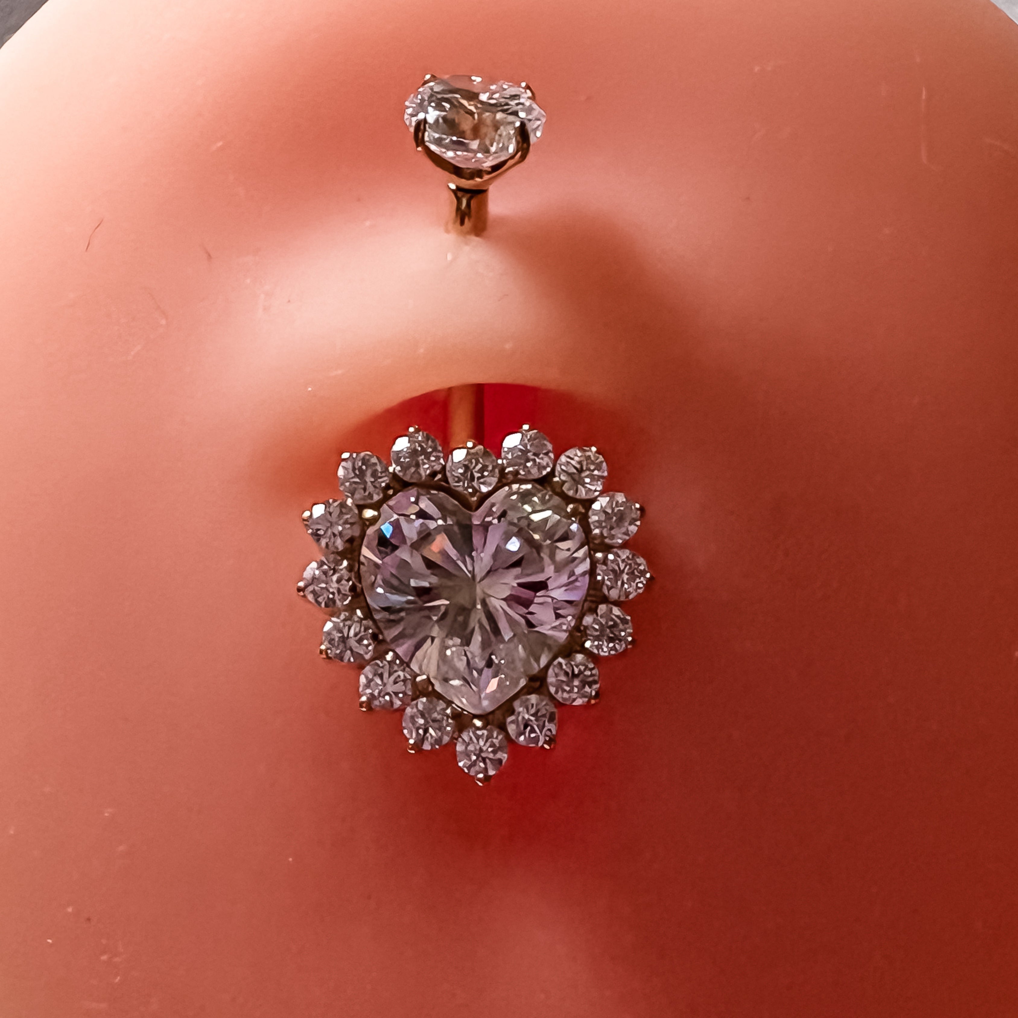 Belly Button Piercing Kurason - Titanium – Jewel Junkie Curaçao
